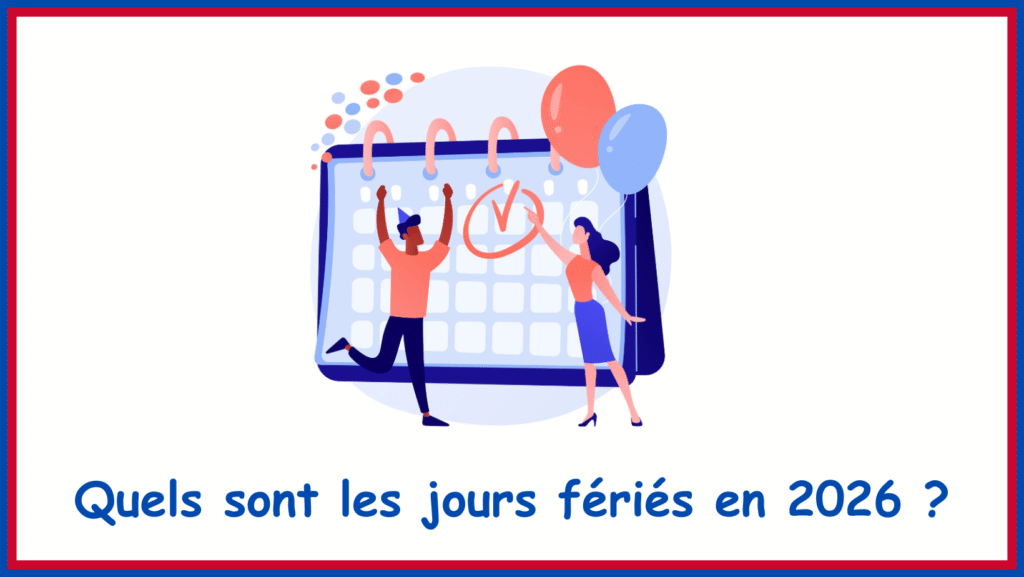 Jours fériés 2026 en France : liste et calendrier complet – Expert ...